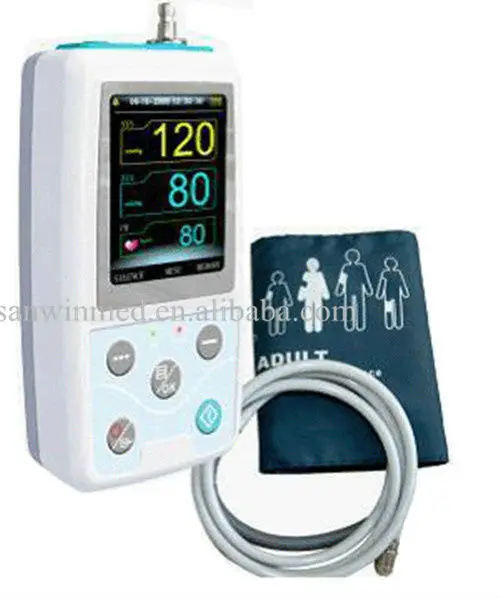 Ce/fda Approved Portable Design Dynamic Blood Pressure Monitor,Blood ...