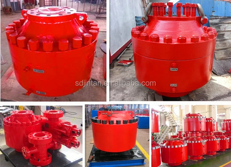 Wellhead Bop System With Annular And Ram Blowout Preventer For Well ...