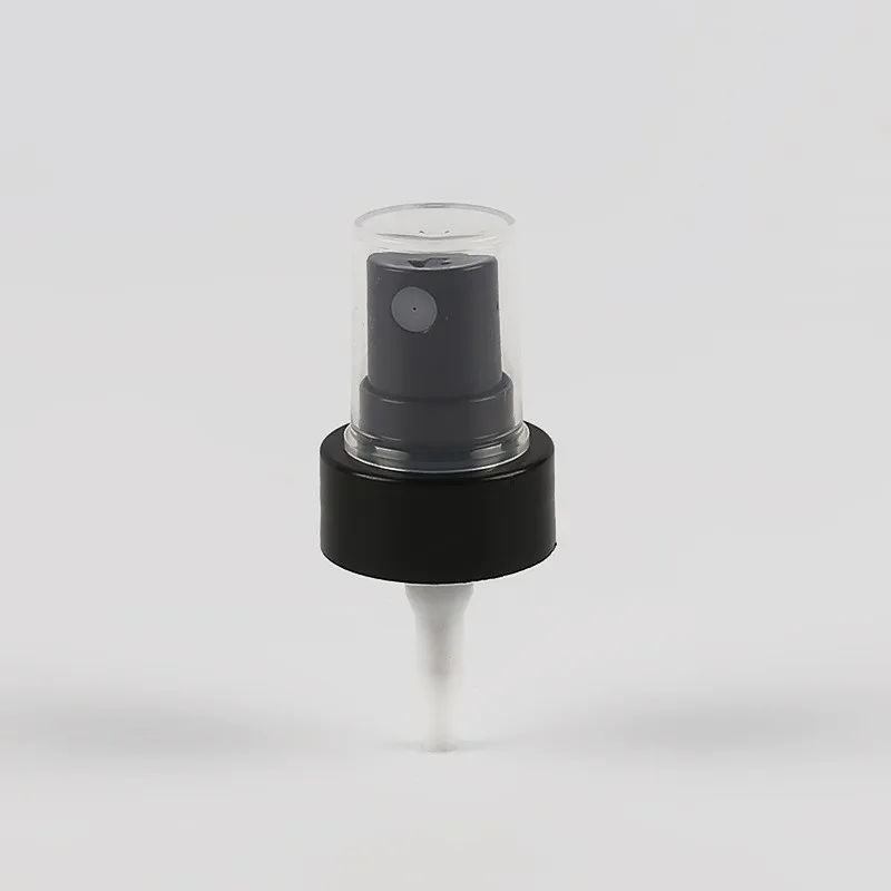 Black Plastic Fine Mist Spray Dispenser 22/400 Black Aerosol Spray ...