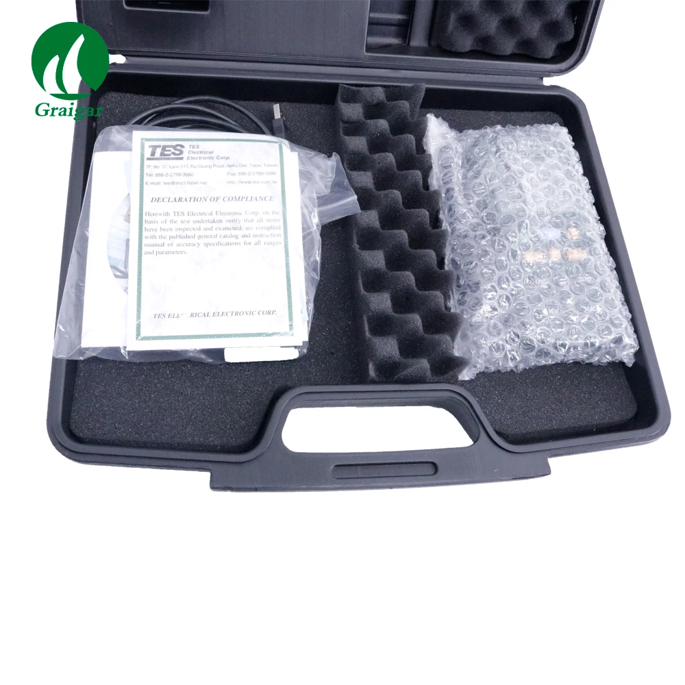 TES-132 Digital Datalogging Solar Power Meter - 2000w/m2