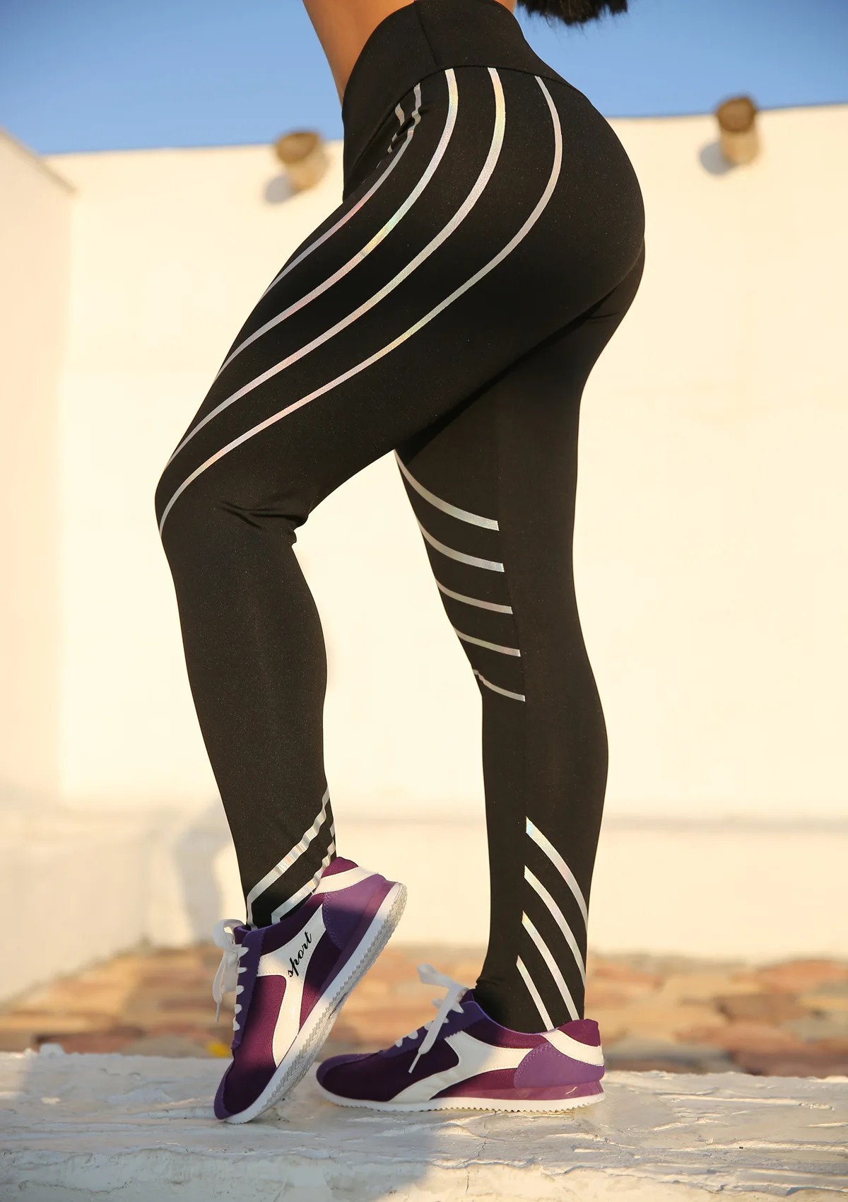 Wholesale Activewear Dry Fit Custom Nylon Spandex Yoga Wear Oem Sexy