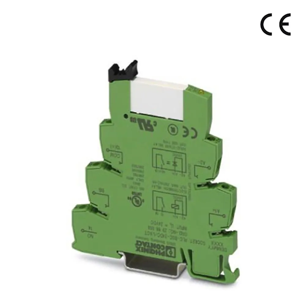 Original And New Mini Size Voltage Relay Plc-rsc- 24dc Single Contact ...