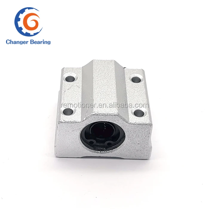 Aluminum Linear Bearing Block SC25UU SCS25UU SC30UU SC35UU SC40UU ...