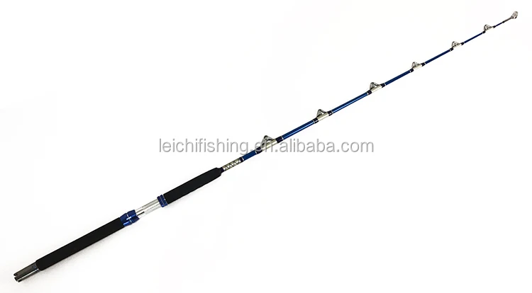Heavy Duty Solid Fiberglass Boat Fishing Rod - Buy Boat Fishing Rod ...