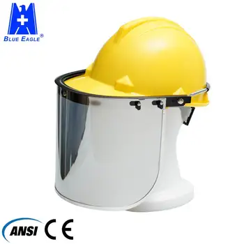 Blue Eagle Ce Ansi Z87.1 Ir Heat Protection Uv Safety Face Shield ...