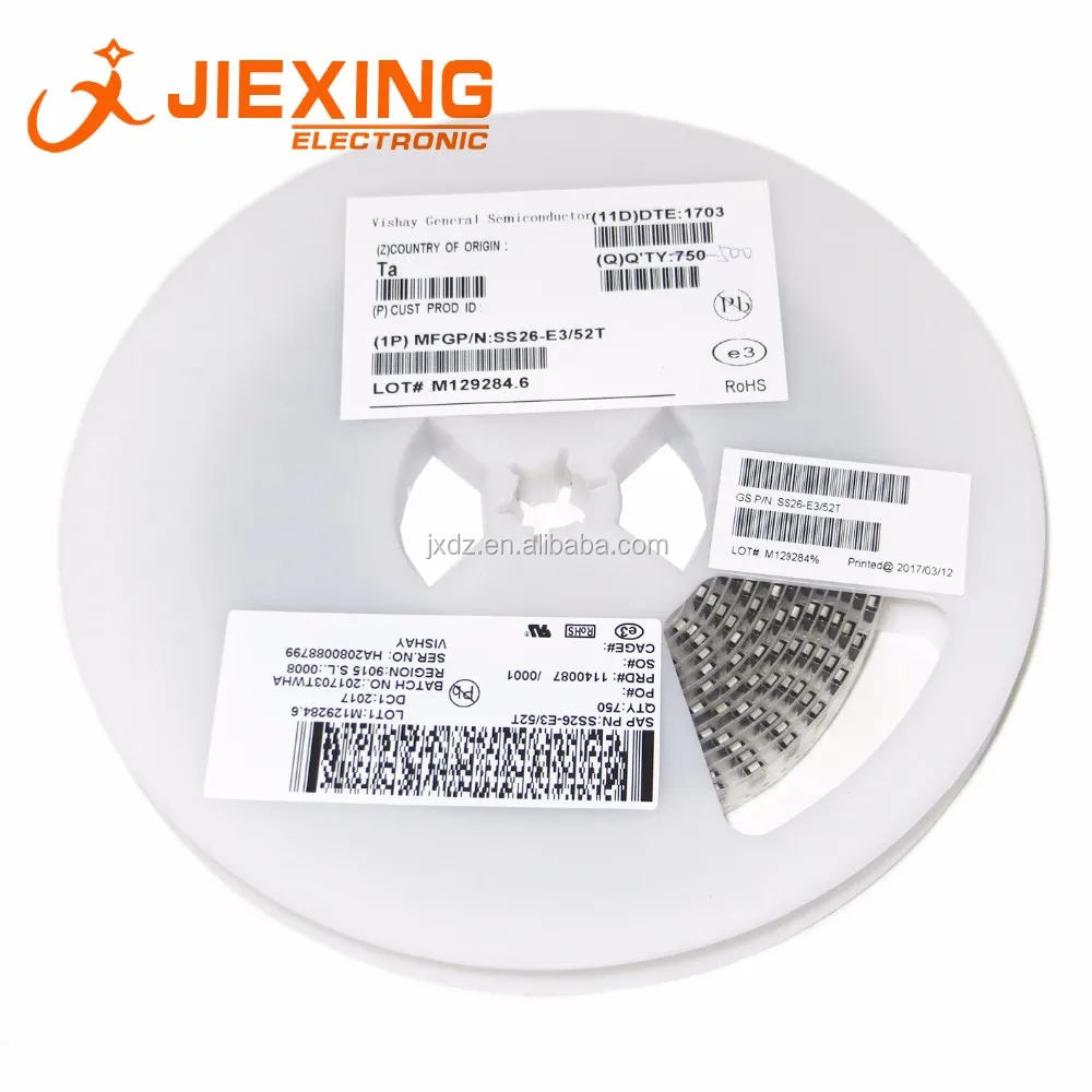 Ss26 Smb 2a60v Do-214aa Schottky Diode S6 73 - Buy Ss26,S6 73 Smd,Sk26 ...