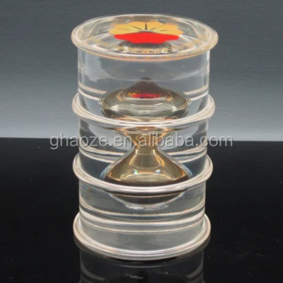 Custom Acrylic Resin Oil Drop Trophy - Artistic Award