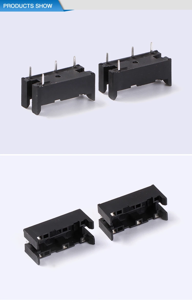 P6b-04p Relay Sockets-base For Pcb - Buy Module Relay Socket,Miniature ...