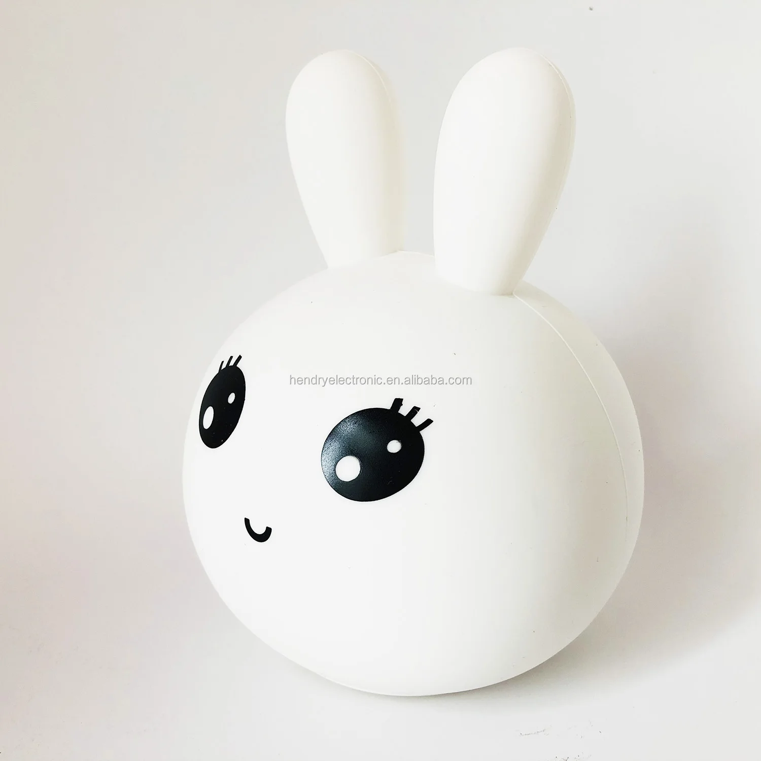 Wholesale Silicone Bunny Lamp Cute Rabbit Rechargeable Led Night Light ...