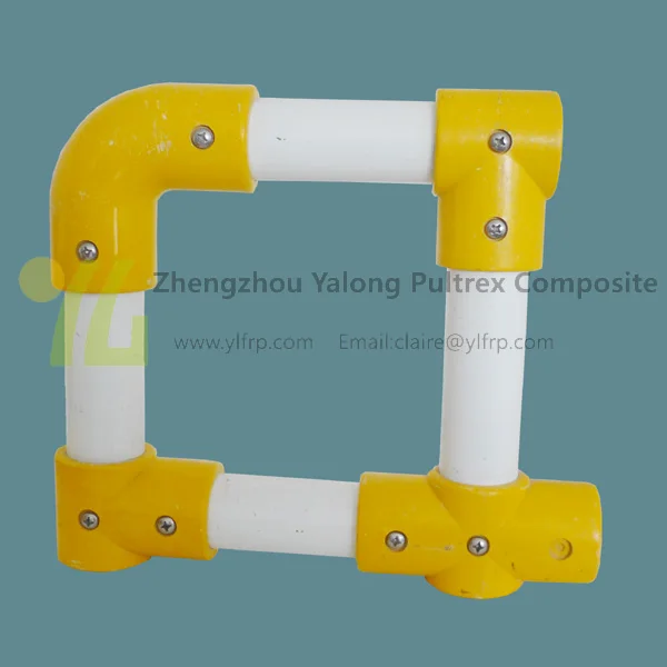 Non-conductive Frp Fences Grp Fence Post Fiberglass Handrail Fiberglass ...