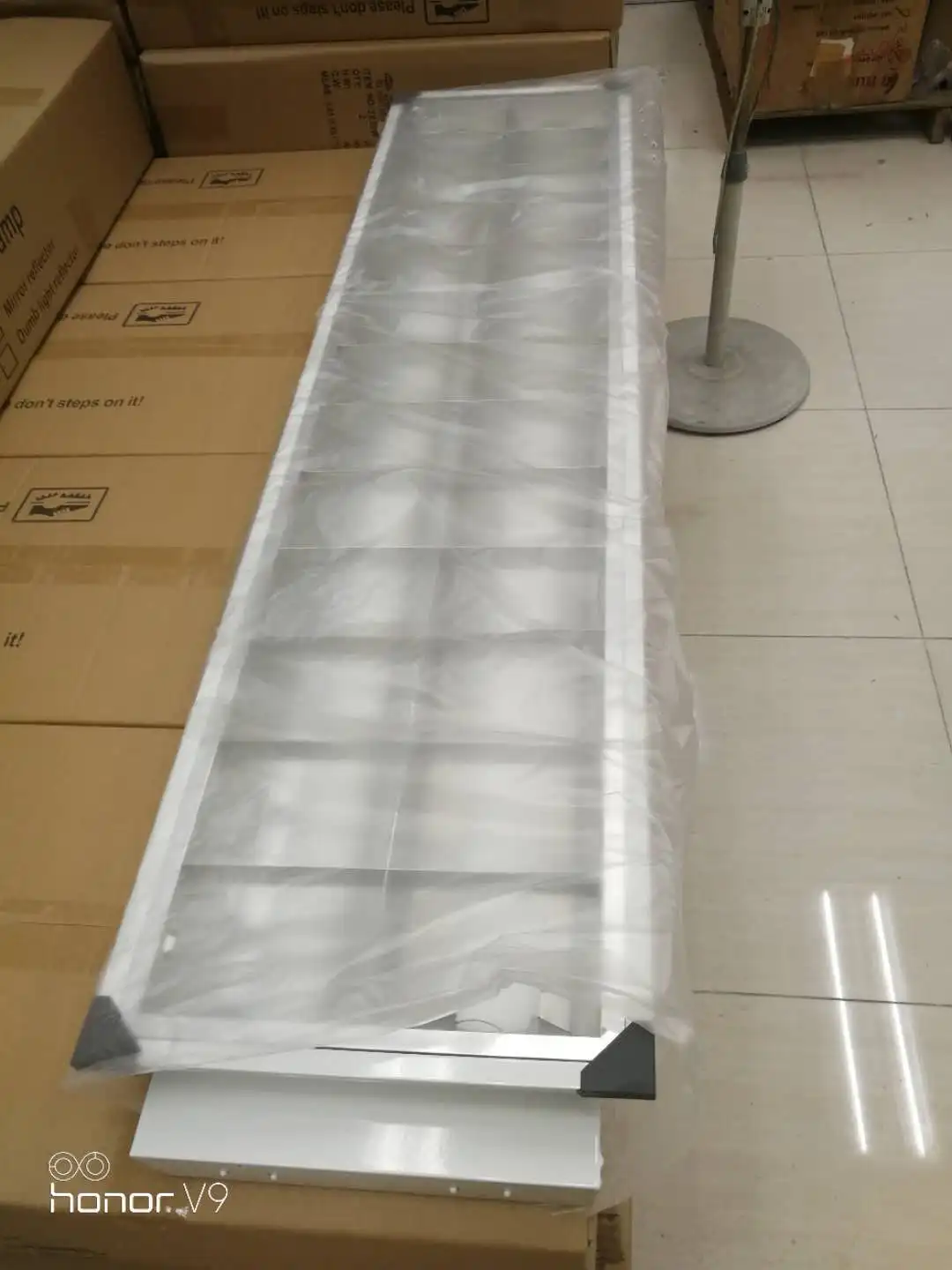 2x40w T8 Ceiling Recessed Lamp - Efficient Fluorescent Fitting