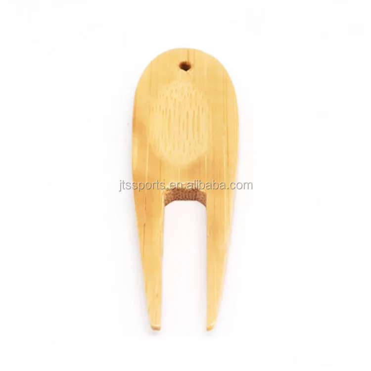 Bamboo Golf Divot Repair Tools - Handmade & Eco-friendly