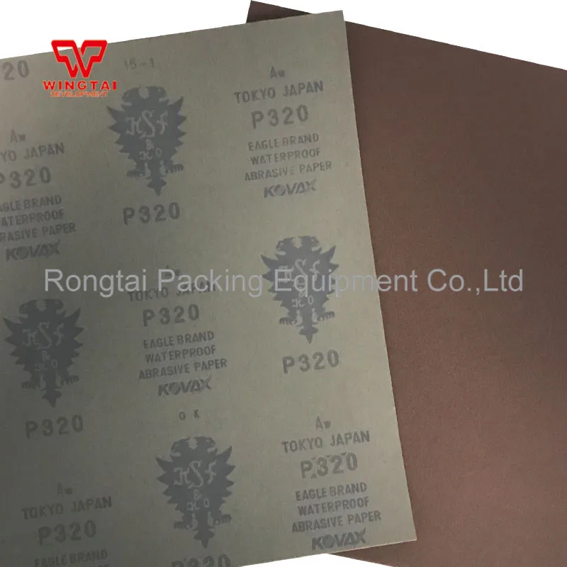 100% TOKYO JAPAN P1000 EAGLE BRAND KOVAX Abrasive Cloth