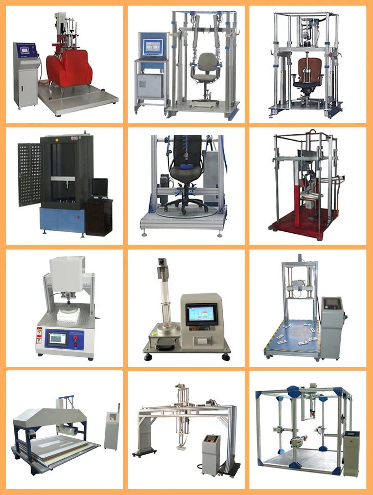 ASTM D3574 Foam IFD Tester - Compression Indentation Force Deflection ...