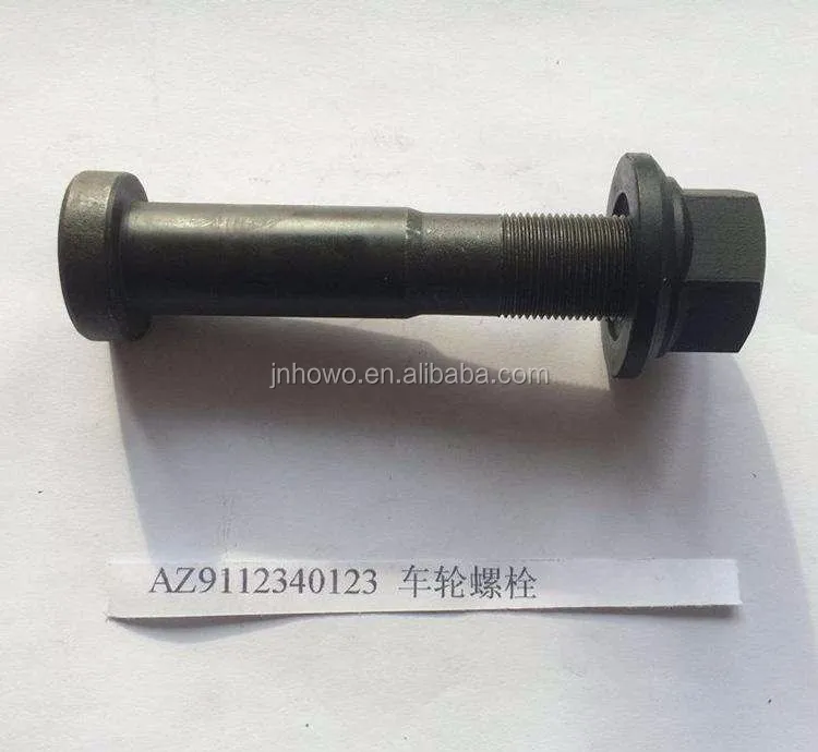 Jn Howo Wheel Bolt For Sinotruk Az9112340123 - Buy Az9112340123,Price ...