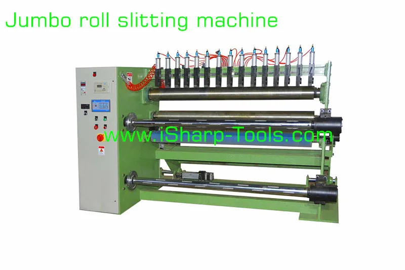 Narrow Abrasive Belt Slitting Machine - Easy to Operate