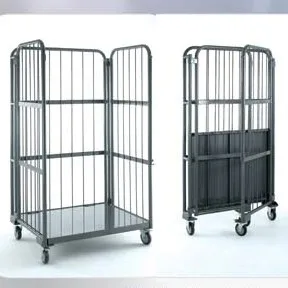 Warehouse Cages on Wheels - Durable & Versatile Solutions