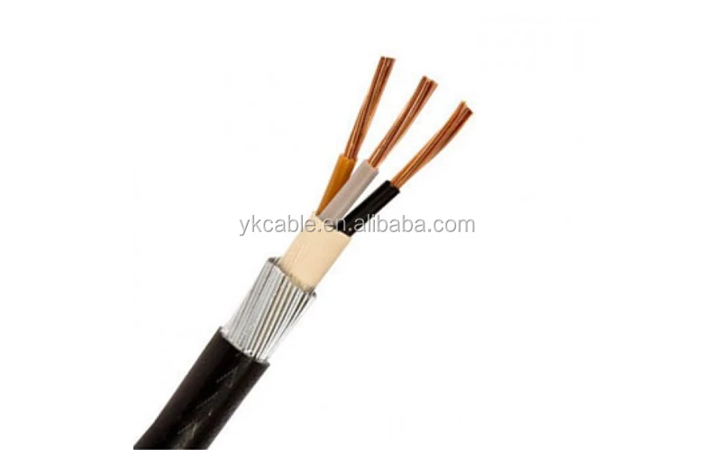 Armoured Cable XLPE 3 Phase 3C 16mm2 - Low Voltage SWA