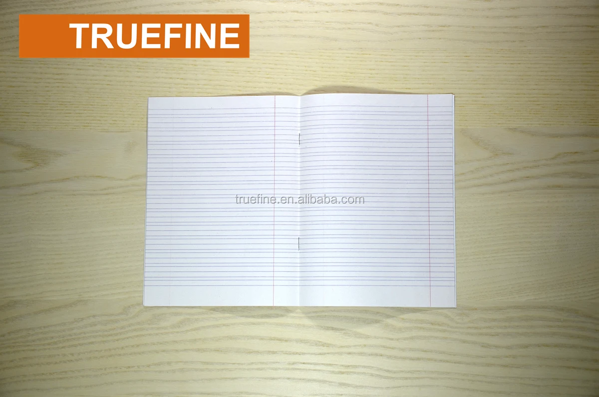 18 Sheets 17*22cm Double Line Exercise Book - Buy Double Line Exercise ...