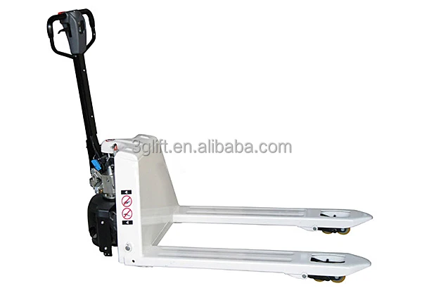 2000kg Hydraulic Powered Electric Hand Pallet Truck Products from ...