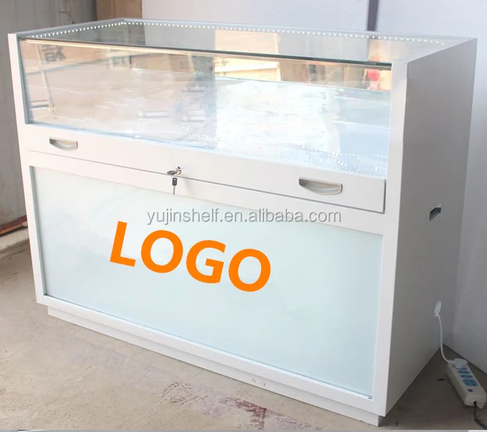 Wholesale Glass Display Cases/glass Store Mobile Phone Display Showcase ...