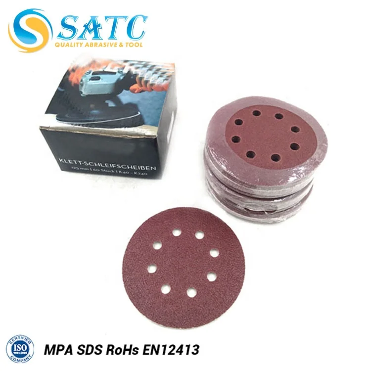 Sanding Discs 115 Mm,40 To 240 | 8 Hole For Eccentric Sanders Set ...