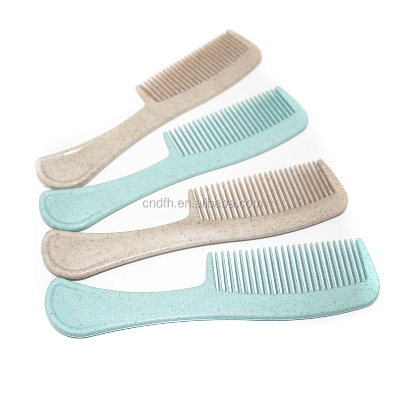 Disposable Hotel Corn Starch Comb Recyclable Biodegradable Material ...