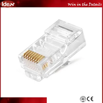 10 Pin Rj45 Connector,Cat7 Rj45 Plug 10 Pin Connector - Buy High ...