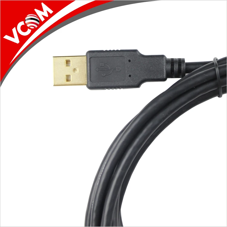 Vcom Manufacturer 2.0v Gold Plated Usb Am To Bm Printer Cables - Buy ...