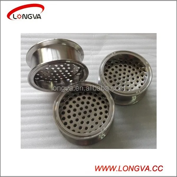 4" X 4" Stainless Steel Sanitary Spool With 6mm Hole Filter Disc - Buy ...