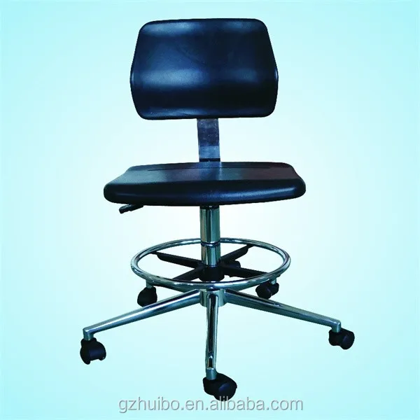 Plastic Parts Durable Swivel Laboratory Esd Standing Chair Anti-static ...