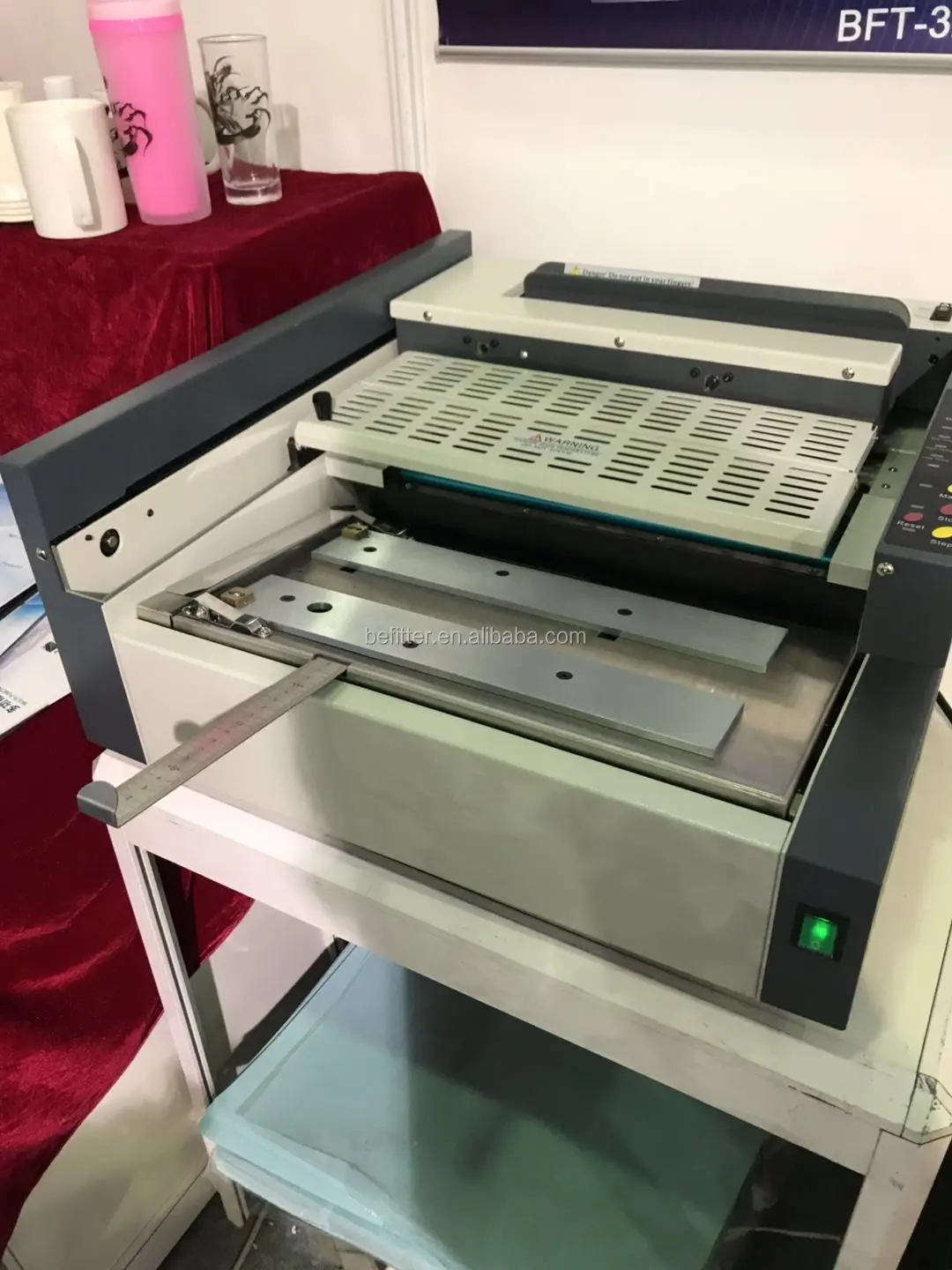 Desktop Hot Glue Book Binder Binding Machine A3 Book Binding Machine ...