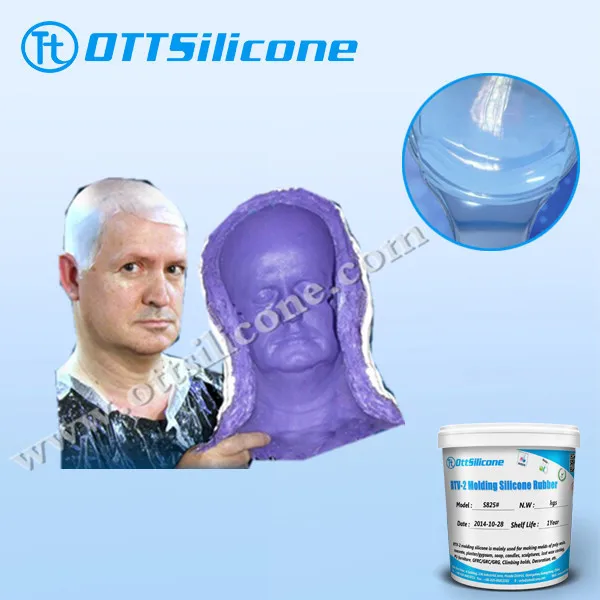 Liquid Skin Safe Silicone Rubber For Body Double Casting - Buy Liquid ...