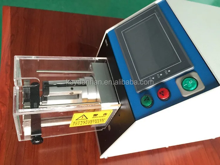 Computer Coax Cable Stripper Machine And Semi-rigid Cable Stripping ...