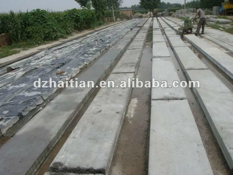 Prestressed Concrete Slab Molding Machine - Buy Prestressed Concrete ...