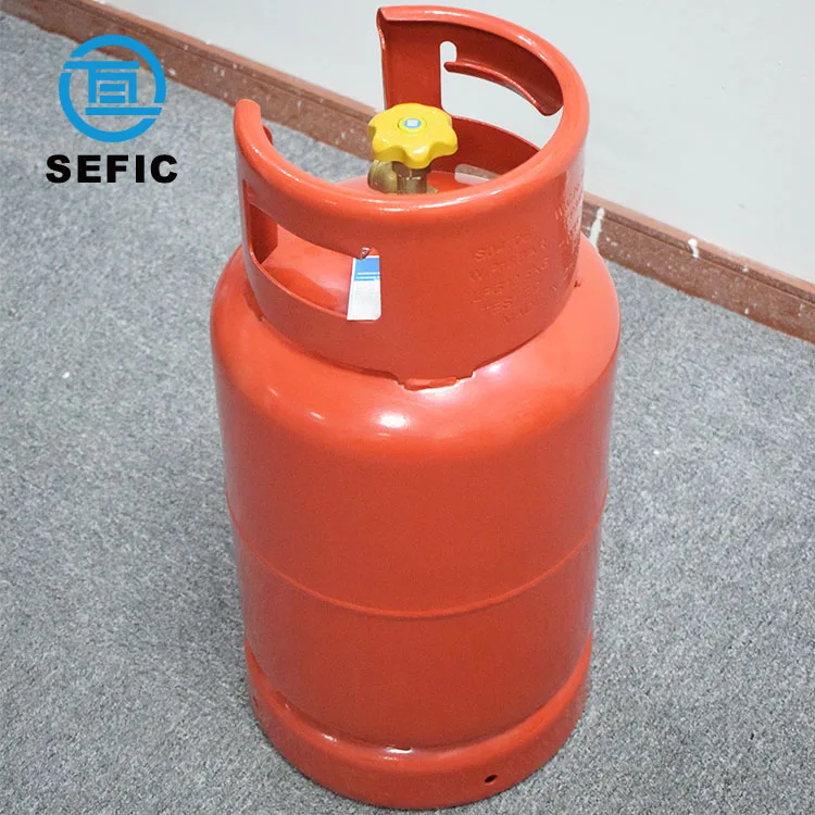 High Quality Home Cooking Steel Bottles 9kg & 12.5kg LPG Gas Cylinder