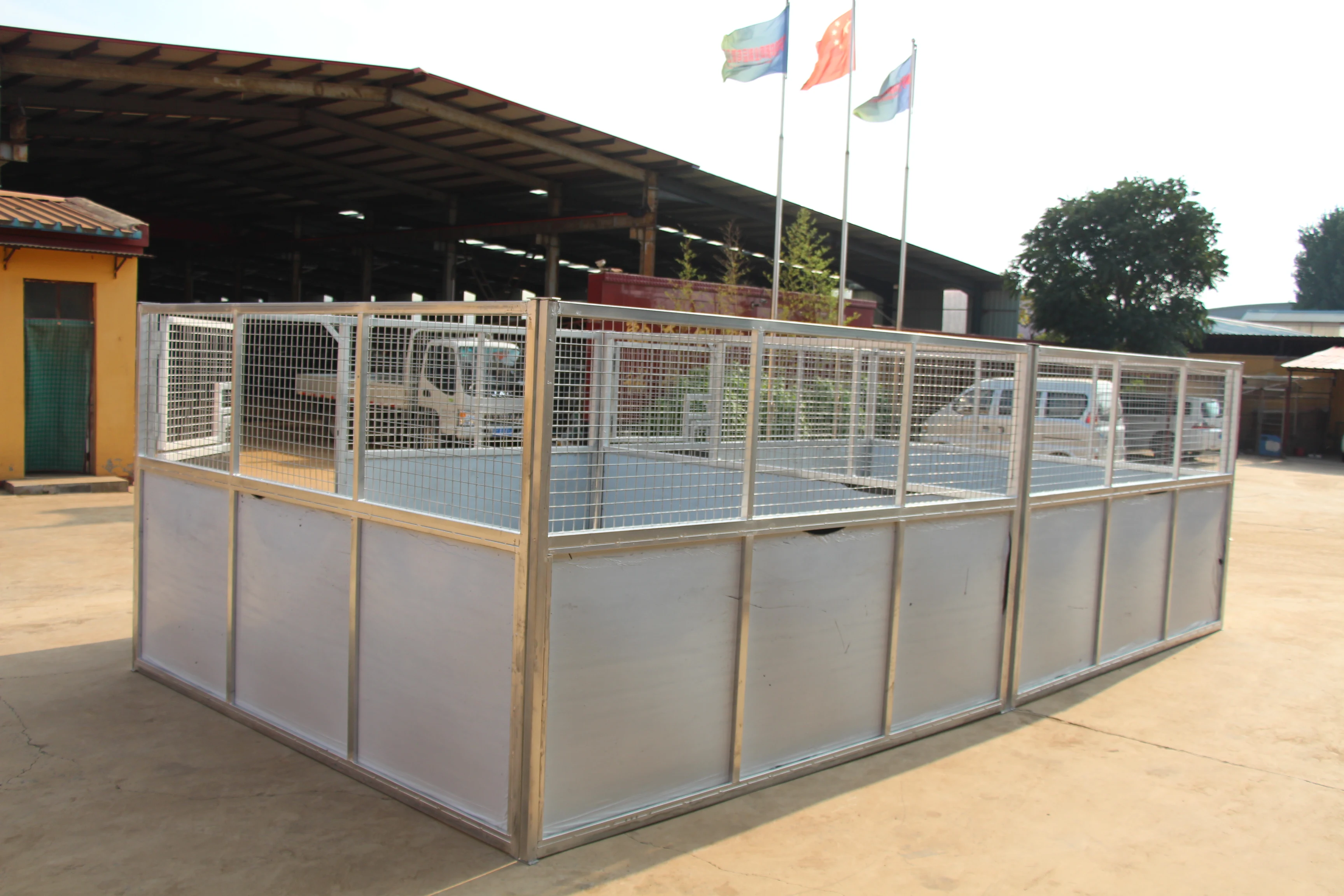 Portable Horse Stalls - Temporary Stables with China Factory