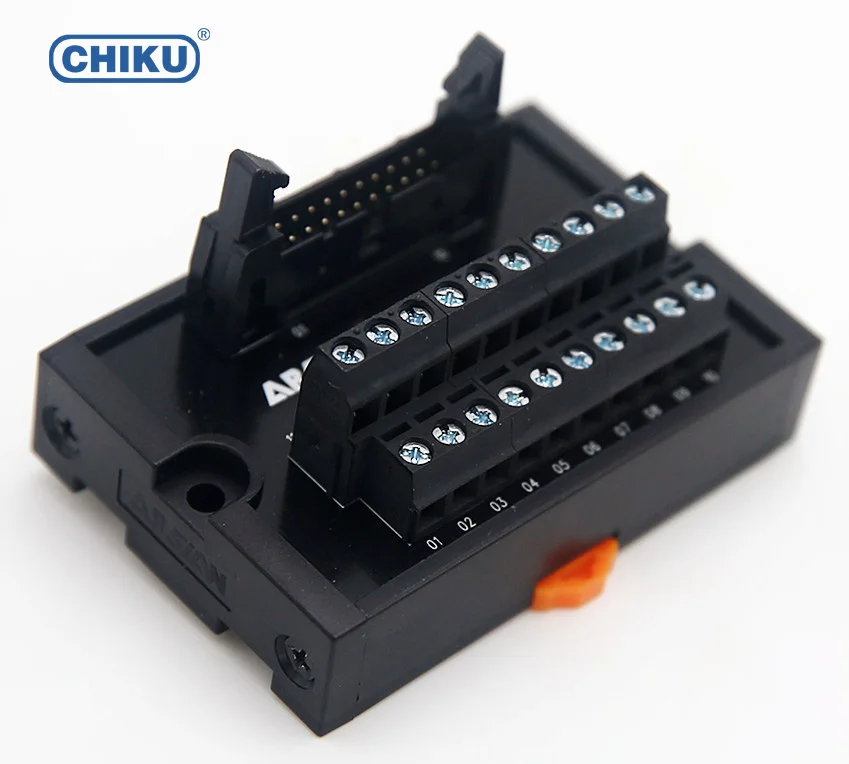 Mil Universal 20pin Terminal Station Servo Relay Module For Omron ...