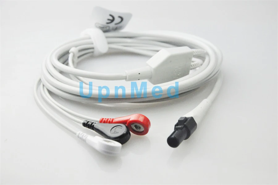 Welch Allyn Propaq Lt 3 Lead Ecg Cable With Leadwires - Buy Welch Allyn ...
