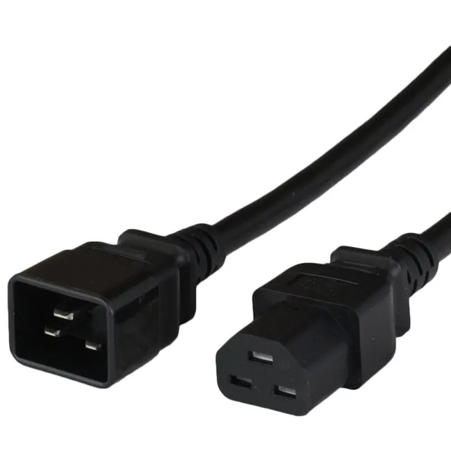 10a International Iec C14 To Iec C15 Connector Power Cord - Buy C14 To ...