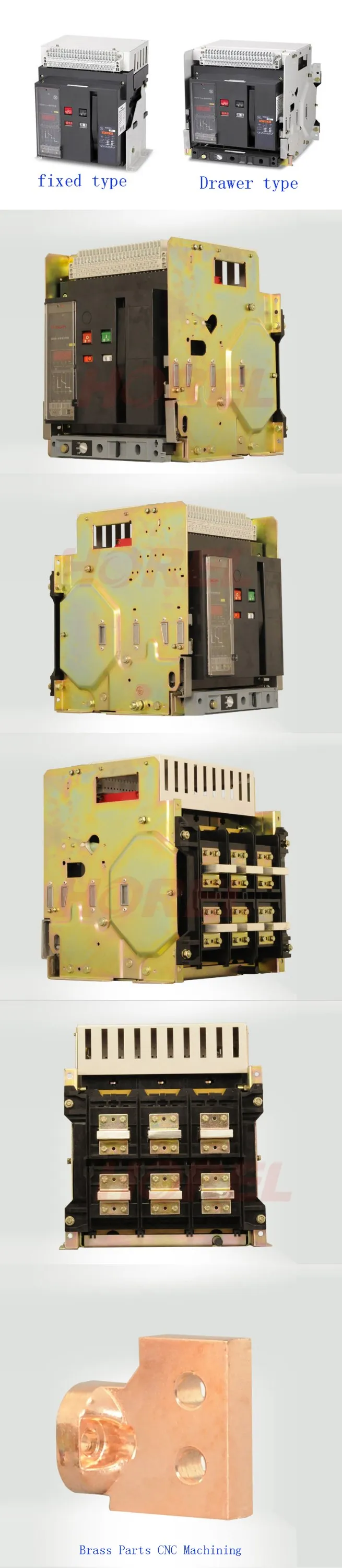 Intelligent Circuit Breaker Acb 2000 Amp Circuit Breaker - Buy 2000 Amp ...