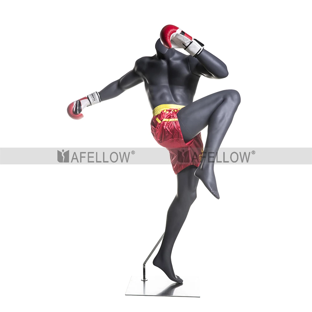 Kung Fu Mannequin K-1 Player Mannequin BOXING 3 - High Grade