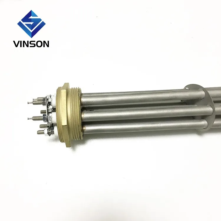 415v Immersion Electric Water Heater Element, 12kw, Stainless Steel, Oem