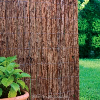 High Quality Eco-friendly Bark High Fencing Bark Garden Fence Screening ...