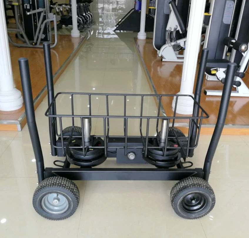 Power Sled with Wheels - Ultimate Strength Training