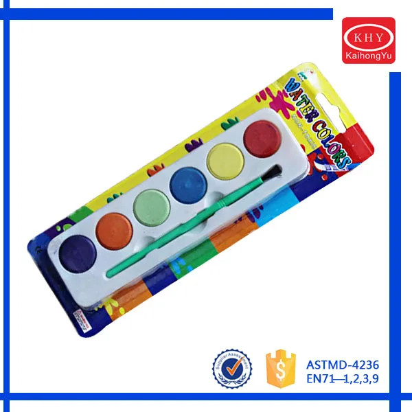 Washable Paint Set 10 Color Water Color| Alibaba.com
