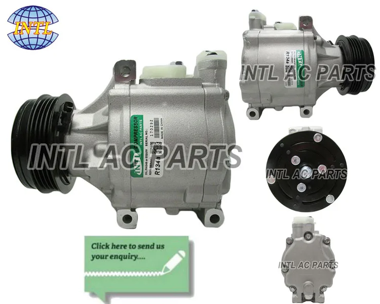 DENSO SCSA08C for Subaru Legacy Outback 2.5L AC Compressor