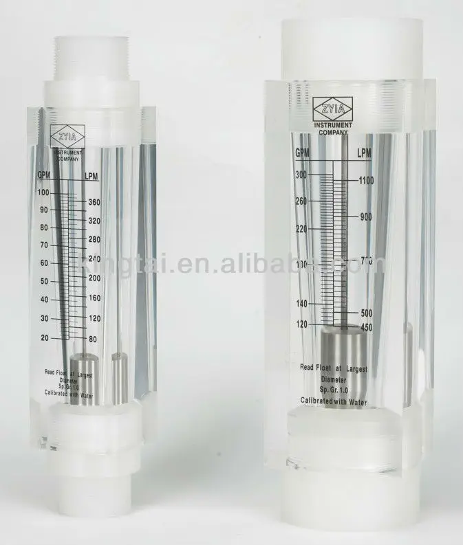 LZM-50G acrylic water vertical flow meter, View vertical flow meter ...