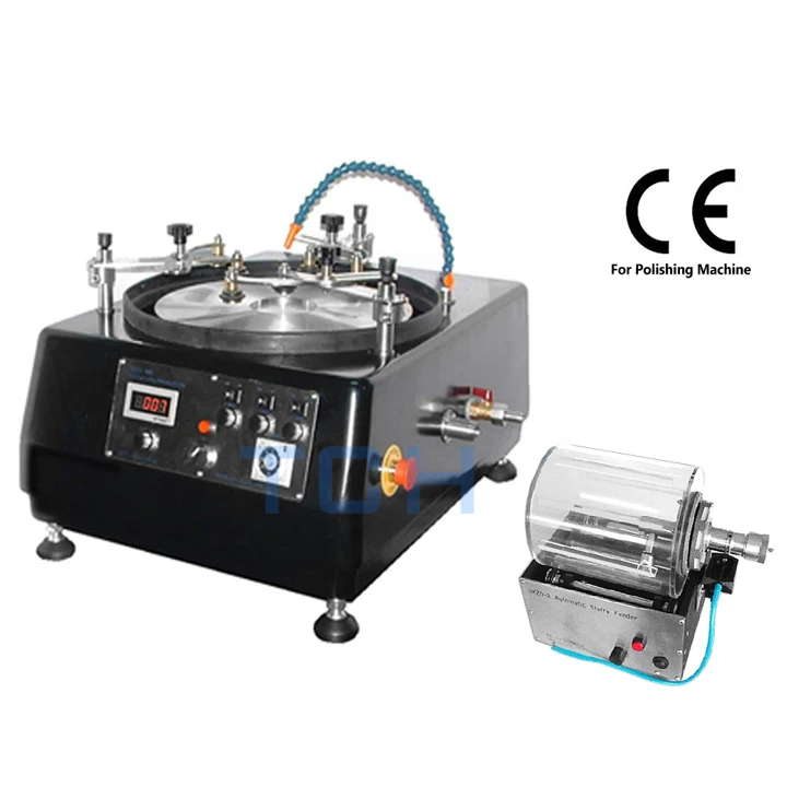 15" Precision Lapping/polishing Machine - TCH Eq-unipol-1502