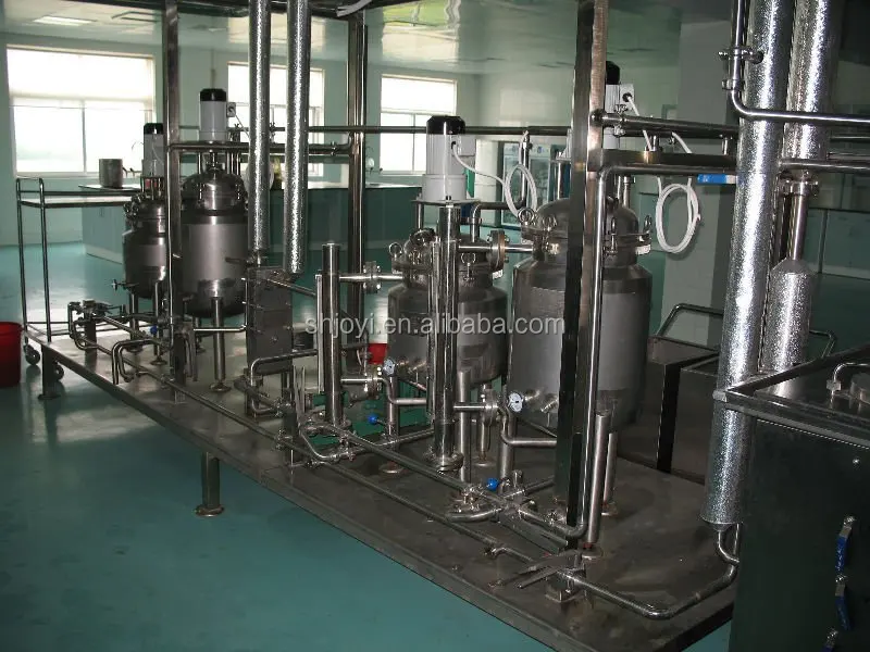 Dairy Milk Processing Machine - Buy Milk Production Equipment ...